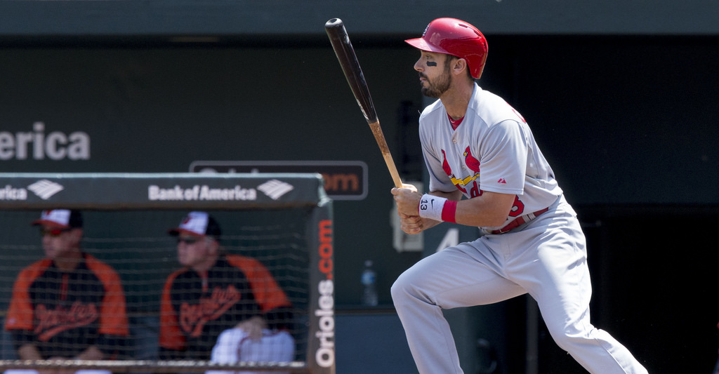 Matt Carpenter and the coexistence of the old school and new school ...