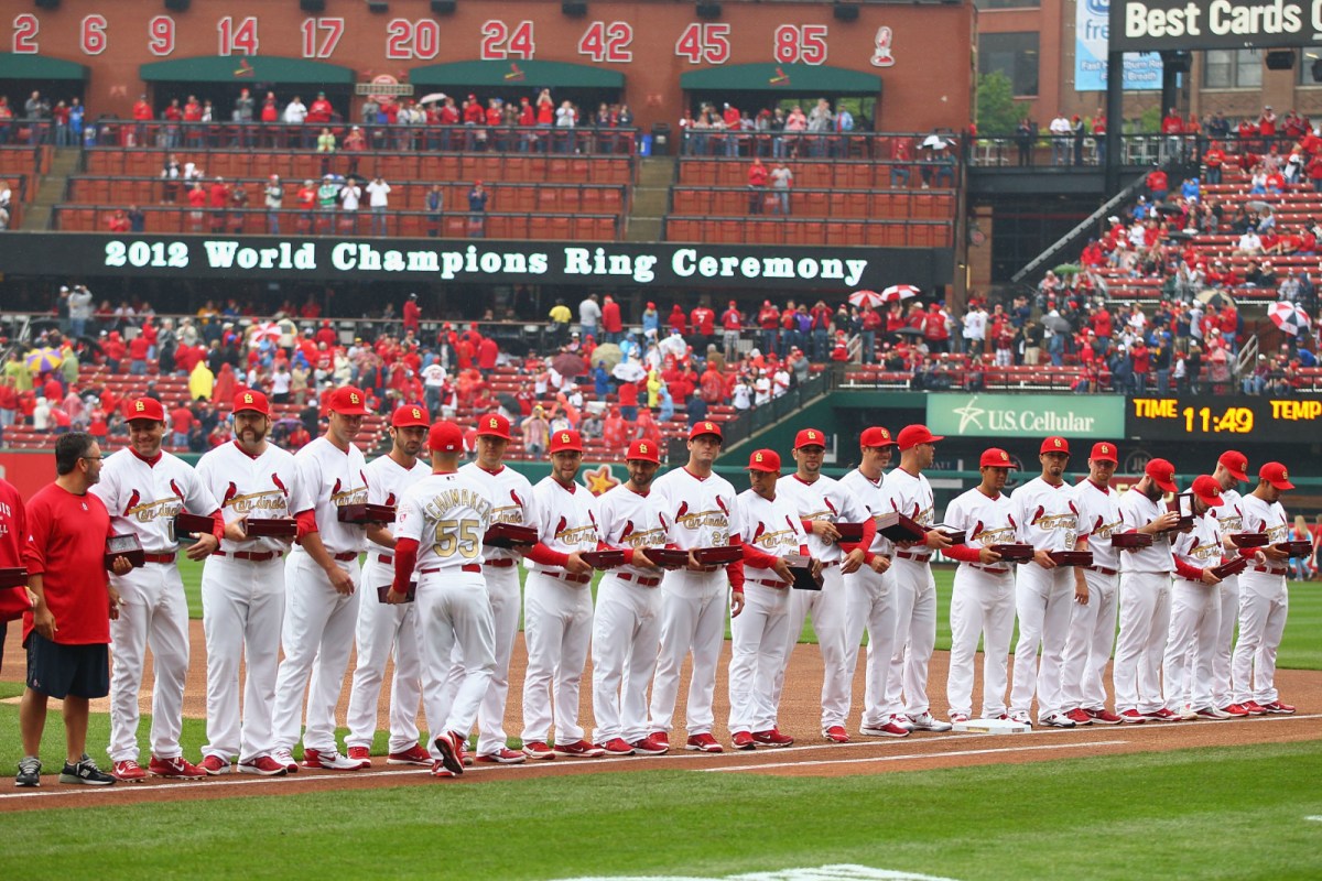 How the 2022 St. Louis Cardinals rotation stacks up to a former World ...